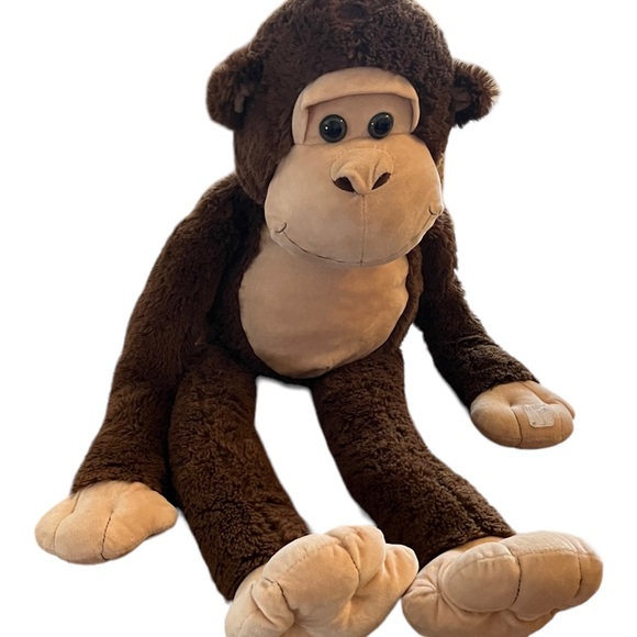 Kellytoy | Toys | Jumbo Kellytoy 35 Monkey Stuffed Animal | Poshmark